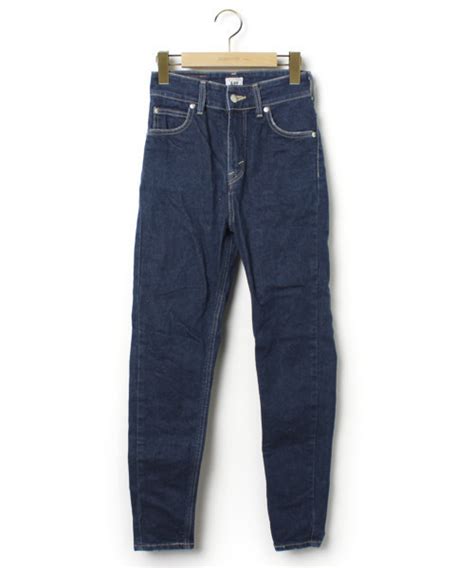 Snidel（スナイデル）の「ハイウエストスキニーデニムパンツ【leeコラボ】（デニムパンツ）」 Wear