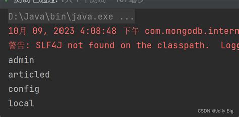 Java简单操作mongodbjava创建mongodb集合 Csdn博客