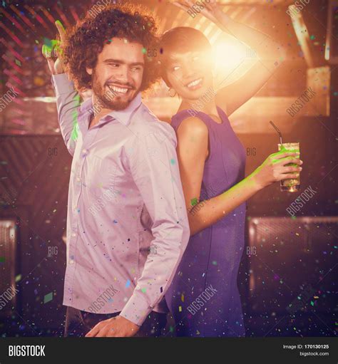 Cute Couple Dancing Image Photo Free Trial Bigstock