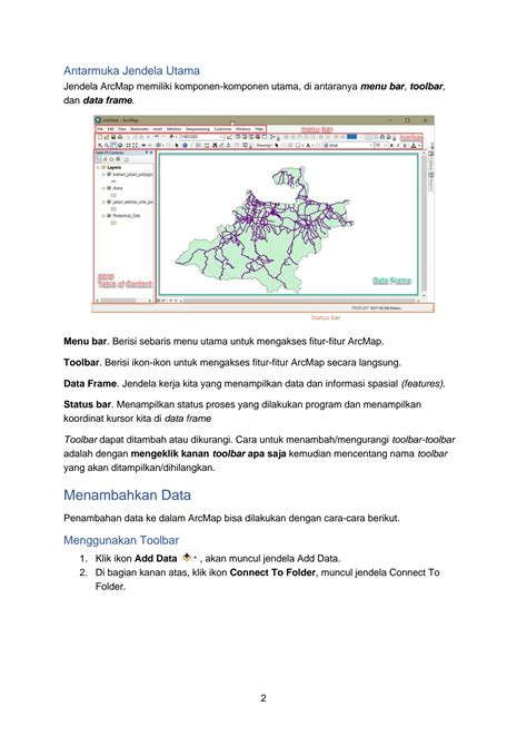 Solution Pengenalan Arcgis Desktop Studypool