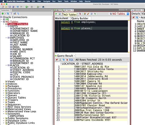 How To View Other Users Objects Like Mine In Oracle Sql Developer