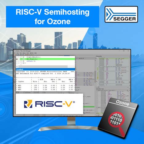 Segger S Ozone Offers Enhanced Debugging With Risc V Semihosting