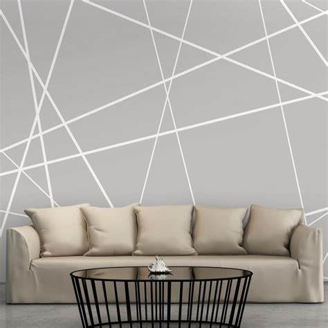 Papier Peint Modern Cobweb 70 X 100 Cm Leroy Merlin