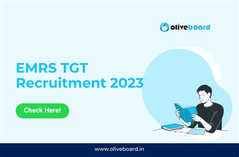Emrs Tgt Recruitment 2023 Notification Out For 6329 Posts