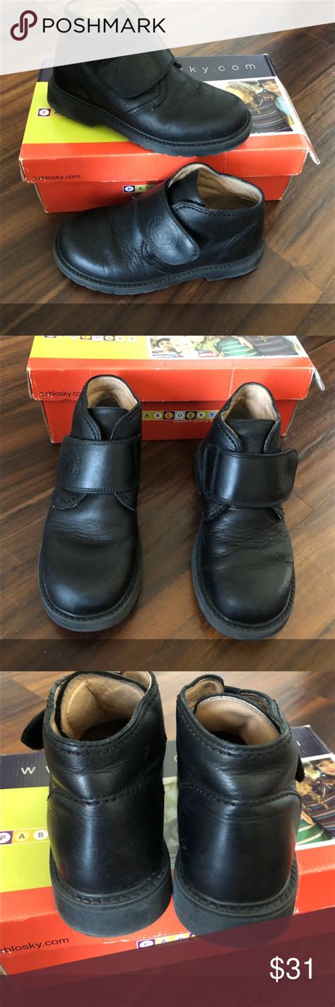 Pablosky Kids Leather Shoes Pablosky Kids Leather Shoes Like new, Black ...