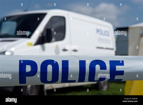 Police Scientifique Crime Scene Banque De Photographies Et Dimages à