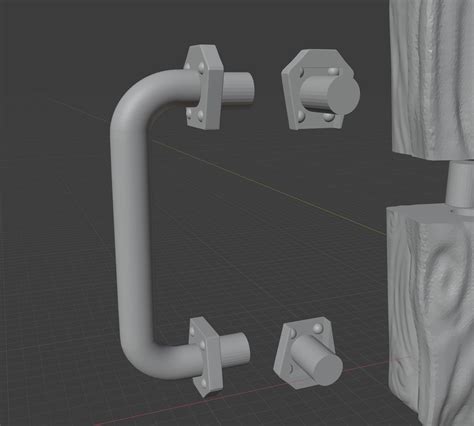 🛡️ Deku Shield From Zelda That Lights Up・ Stl File For ・cults