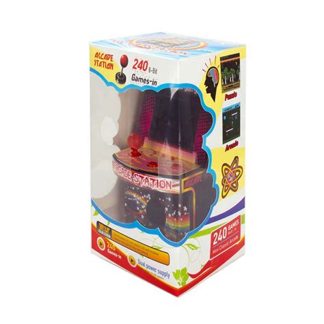 Retro Mini Arcade Joystick Machine 240 Games In 1 Mitopdeal