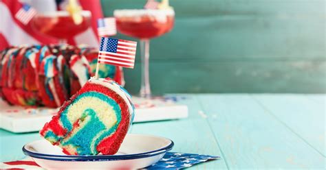 Best Lemon Berry Firecracker Cake Recipe For The 4th Of July