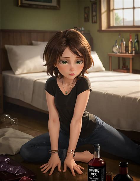 Aunt Cass Fan Art Hard Morning By Novel Games On Deviantart