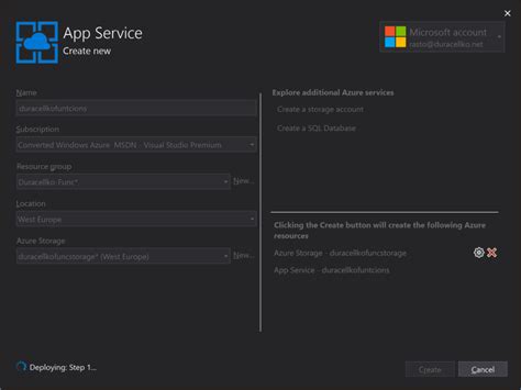 Duracellko NET Azure Functions And Static Website Part 2