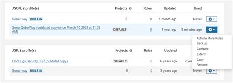 Unable To Remove Orphaned Quality Profiles Of Plug Ins That Were Removed Sonarqube Server