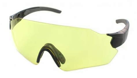 Evolution Connect X Shooting Glasses Yellow Unisex Anti Fog