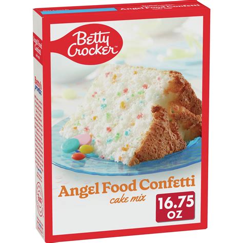 Betty Crocker Confetti Cake Ubicaciondepersonascdmxgobmx
