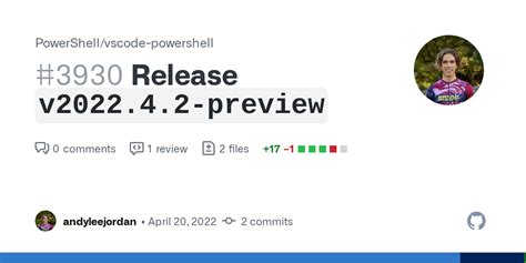 release `v2022 4 2 preview` by andschwa · pull request 3930