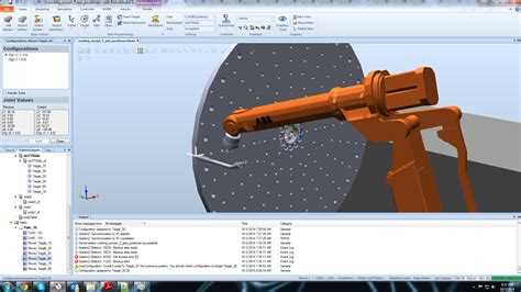 Robot Not Using Programmed Configurations I Have ConfJ And ConfL