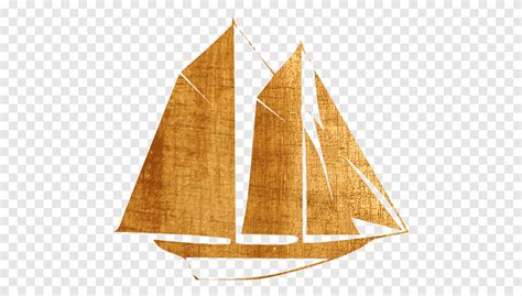 Sail Computer Icons Boat Yawl Scow Sail Triangle Wood Png PNGEgg
