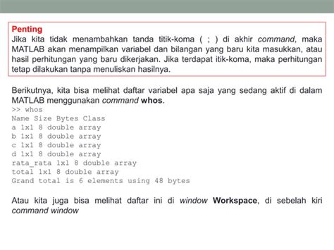 Modul 2 Variabel Dan Operasi Dasar 1pptx