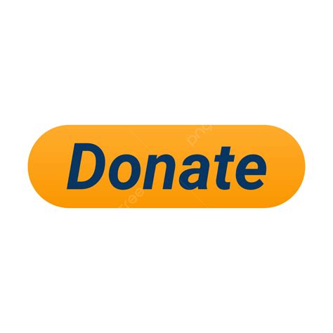 Paypal Donate Button Vector
