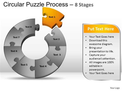 Components Circular Puzzle Process Powerpoint Slides And Ppt Templates PowerPoint