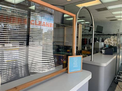 Laundrylicious We Have Installed Plexiglass Screens To