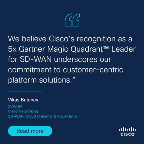 Kevin D On Linkedin 🔥 Cisco Is On A Five Year Roll Gartner Has