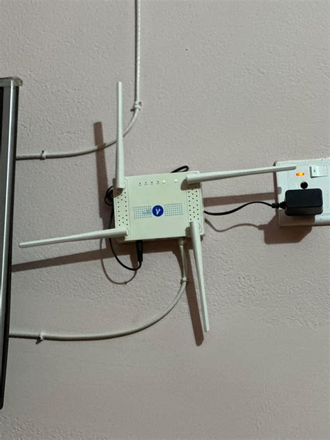 Secondary Router Installation Ismart Service And Trading Pvt Ltd
