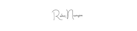 95 Rahul Narayan Name Signature Style Ideas Super Electronic Sign