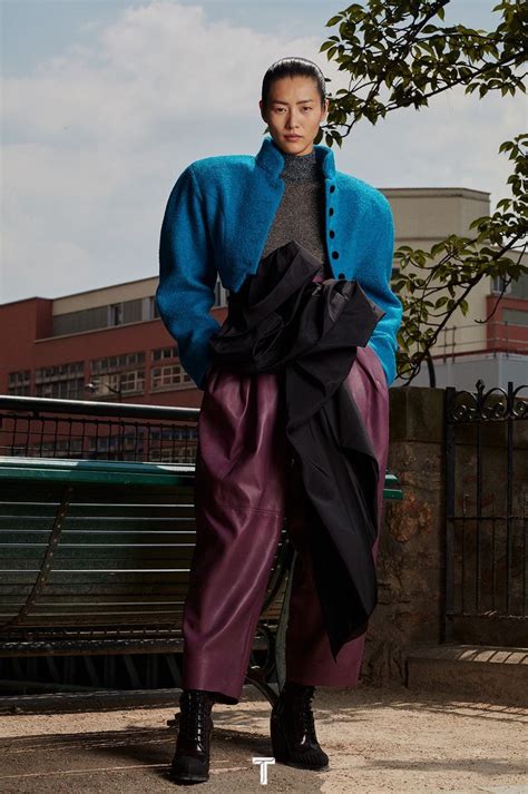 Liu Wen T Magazine China 2018 Cover Fashion Editorial