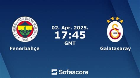 Fenerbahçe Vs Galatasaray Resultados En Vivo H2h Y Alineaciones