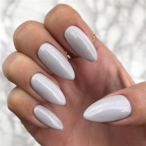 Light Grey Nails Nikkimakeup Nails Gel Nails Hair And Nails