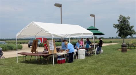 Partner Food Tent Was Very Concentrated On Serving A Lunch To Our Re Enactos And Set Up Crew