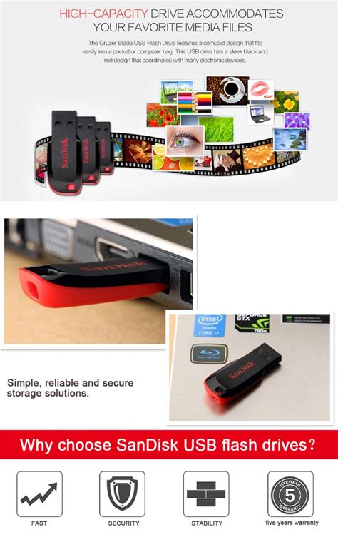 Wholesale Sandisk Cz50 Usb Flash Pen Drive 128gb 64gb 32g 16gb Pendrive