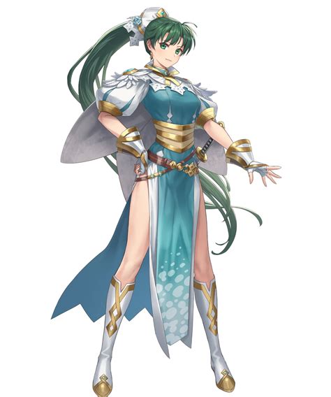 Lyn And Lyn Fire Emblem And 2 More Drawn By Cuboon Danbooru