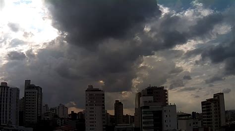 Alerta Bh Pode Ser Atingida Por Chuva Intensa E Ventos De Até 60 Kmh