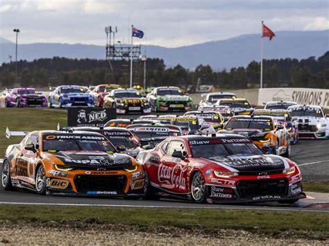 Supercars 2023 Brodie Kosteki V8 Standings Tasmania Supersprint