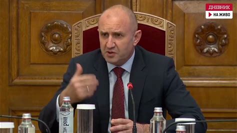 Президентът Румен Радев Димитър Главчев ще е готов с кабинет до края на деня Youtube