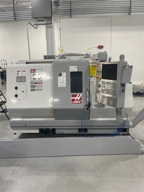 Used 2006 HAAS SL 20T CNC Lathes 22672 520 Machinery Sales LLC