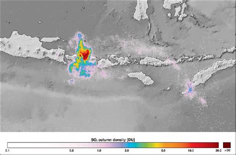 Copernicus Sentinel 5p 2018 To 2017