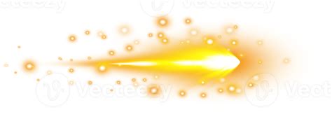 Yellow Ray Lightsunlightflare Laser In Spaceenergy