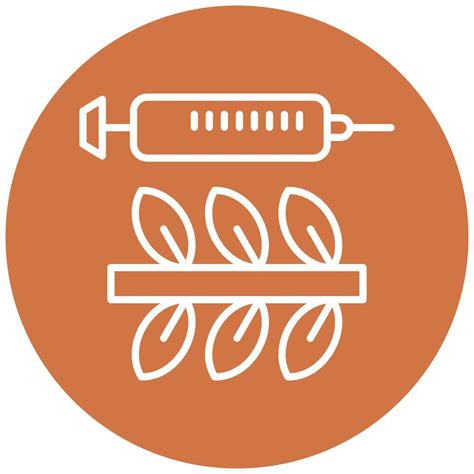 Genetic Modification Vector Icon Style 22047529 Vector Art At Vecteezy