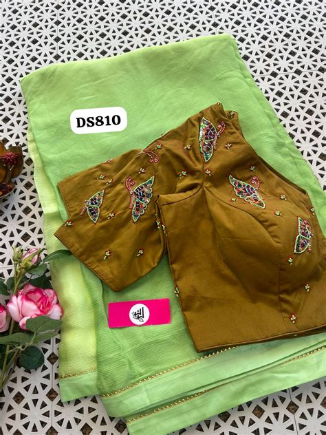Ds810 Designer Saree Wwbrand