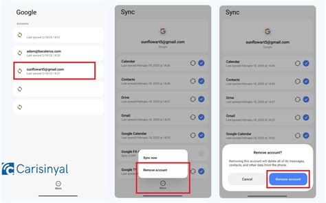 4 Cara Menghapus Akun Google Di HP Xiaomi POCO