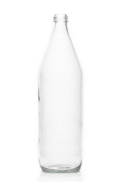 1 Liter Wasserflasche Flaschen Großhandel Euroglasde