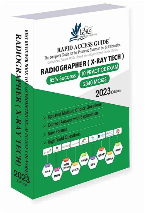 Rapid Access Guide Radiographer X Ray Technician Exam Book 2023 Prem