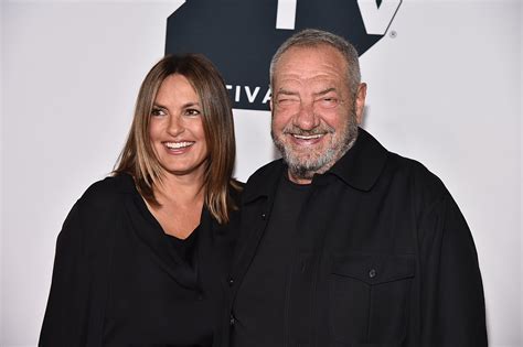 Mariska Hargitay Shares Celebratory Selfie With Svu Creator Dick Wolf