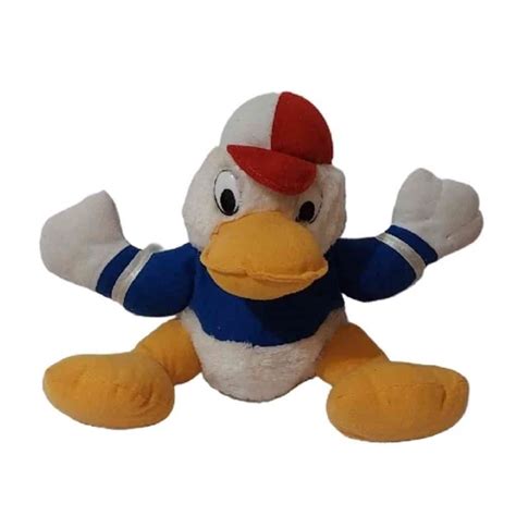 خرید و قیمت اسباب بازی کودک عروسک دونالد داک اردک ملوان مخمل خارجی