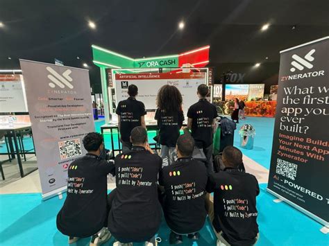 Zynerator Teamwork Gratitude Gitexafrica2025 Moroccotech Innovation Zouani Khalid