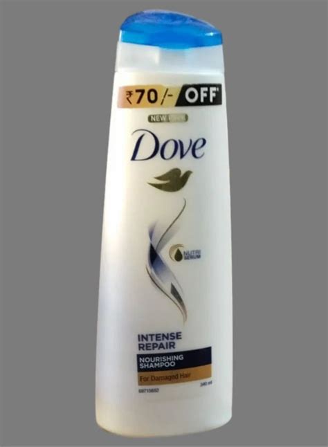 Dove Hair Shampoo Packaging Size 340ml At ₹ 70piece In Indore Id