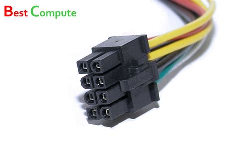 24 Pin To 8 Pin Atx Power Supply Adapter Cable For Dell Optiplex 3020